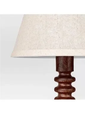 Threshold | Accents | Mid Tone Wood Table Lamp Threshold | Poshmark